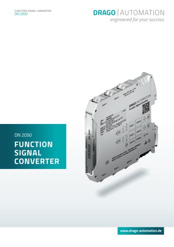 All DRAGO Automation GmbH catalogs and technical brochures