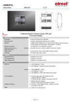 RMC501 - elrest Automationssysteme GmbH - PDF Catalogs | Technical Documentation | Brochure