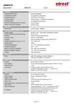 RMC501 - elrest Automationssysteme GmbH - PDF Catalogs | Technical Documentation | Brochure
