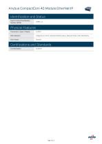 Anybus CompactCom 40 Module EtherNet/IP - HMS Industrial Networks GmbH - PDF Catalogs ...