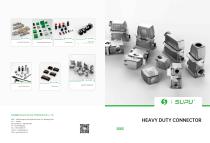 IP65 connector housing - S10B-SMH-4B-M25-PC - Ningbo SUPU Electronics ...