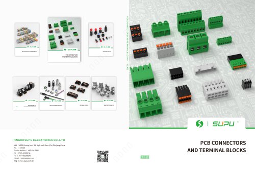 Ningbo SUPU Electronics Co., Ltd.のすべてのカタログと技術パンフレット