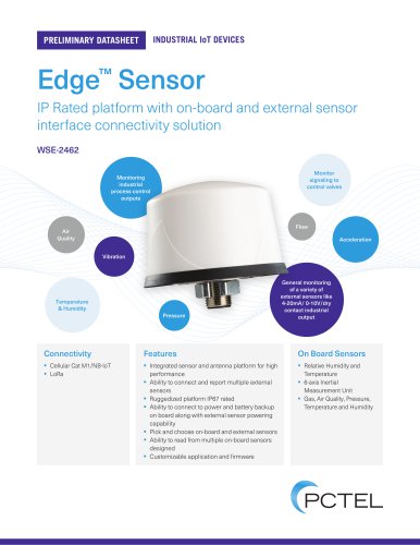 All PCTEL Inc. catalogs and technical brochures