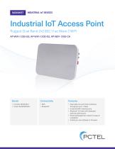 Bluetooth access point - AP series - PCTEL Inc. - WiFi / 2.4 GHz / MIMO
