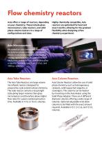 Asia Flow Chemistry System - Syrris - PDF Catalogs | Technical ...