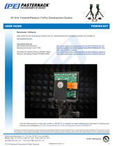 60 GHz Transmit/Receive (Tx/Rx) Development System - Pasternack ...