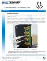 60 GHz Transmit/Receive (Tx/Rx) Development System - Pasternack ...