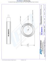 Formable 250 Semi-rigid Coax Cable with Tinned Copper Braid Outer ...