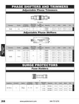 Pasternack Miscellaneous RF Components - Pasternack Enterprises, Inc ...