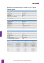 Series MCS - multipin HV connectors up to 5 kVDC - GES Electronic ...