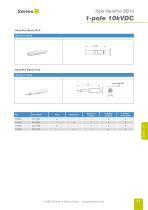 Series VP - VarioPro connectors up to 13 kVDC - GES Electronic ...