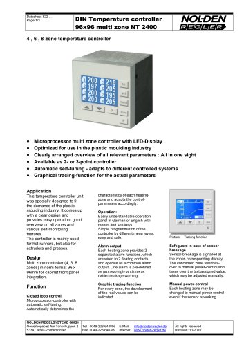 Solid state relay flat standard type - Nolden Regelsysteme GmbH - PDF Catalogs | Technical ...