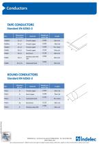 TAPECONDUCTORS - Indelec - PDF Catalogs | Technical Documentation ...