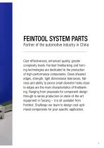 System Parts China - Feintool Technologie AG - PDF Catalogs | Technical ...