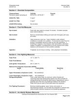 Air Tool Cleaner Safety Data Sheet - Coilhose Pneumatics - PDF Catalogs ...