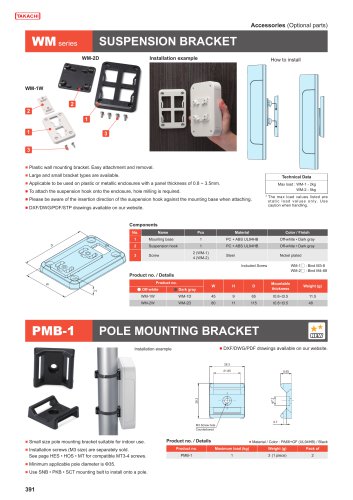 2022-2024 TAKACHI ALL PRODUCT CATALOG - TAKACHI Electronics Enclosure ...