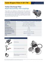 15002-DS F-SF-TW Tank Wagon Filter - Siga Filtration - PDF Catalogs ...