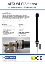 Explosion proof ATEX Wifi Antenna - Ex-Machinery - PDF Catalogs ...