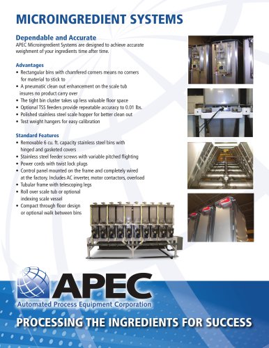 Mistcoater Liquid Applicator - APEC - PDF Catalogs | Technical ...