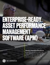 ENTERPRISE-READY ASSET PERFORMANCE MANAGEMENT SOFTWARE (APM) - General Electric - PDF Catalogs ...