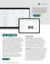 ENTERPRISE-READY ASSET PERFORMANCE MANAGEMENT SOFTWARE (APM) - General ...