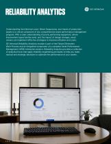 RELIABILITY ANALYTICS - General Electric - PDF Catalogs | Technical Documentation | Brochure