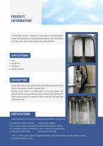 Rotating Wing Dust Filter Systems - Isimsan Ltd. Sti. - PDF Catalogs | Technical Documentation ...