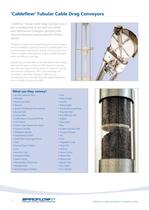 Tubular Drag Conveyors (TDCs) - Spiroflow - PDF Catalogs | Technical ...