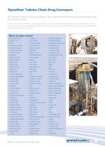 Tubular Drag Conveyors (TDCs) - Spiroflow - PDF Catalogs | Technical ...