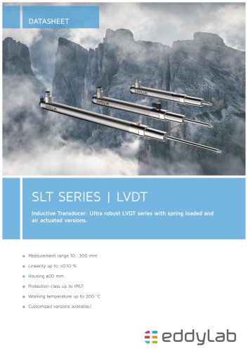 All Eddylab GmbH catalogs and technical brochures