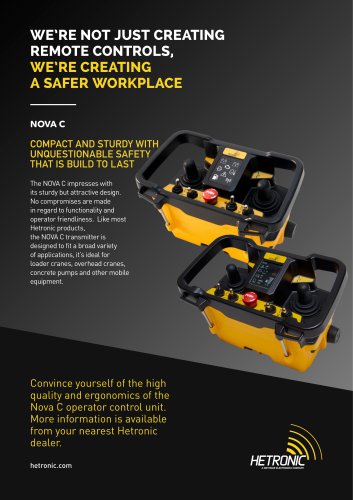 All Hetronic, Inc. catalogs and technical brochures