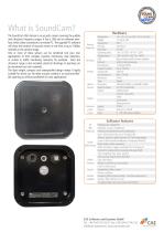SoundCam Ultra Sensor - CAE Software und Systems GmbH - PDF Catalogs | Technical Documentation ...