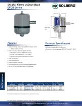 Vacuum Pump Oil Mist Filters - SOLBERG Filtration - PDF Catalogs ...