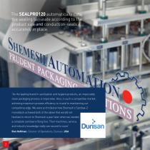 Fully-automatic laminate cutting and conduction-sealing machines ...