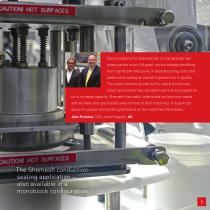 Fully-automatic laminate cutting and conduction-sealing machines ...