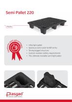 Semi Pallet 220 - Plasgad - PDF Catalogs | Technical Documentation ...
