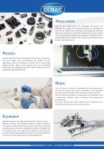 Resin Dispensing Technology - Demak S.r.l. - PDF Catalogs | Technical Documentation | Brochure
