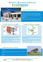 ECOFRESH - AIRLAT - PDF Catalogs | Technical Documentation | Brochure