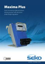 Maxima Plus - SEKO - PDF Catalogs | Technical Documentation | Brochure