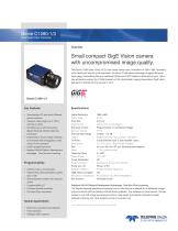 Genie C1280 - Dalsa - PDF Catalogs | Technical Documentation | Brochure