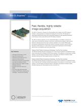 X64-CL Express - Dalsa - PDF Catalogs | Technical Documentation | Brochure