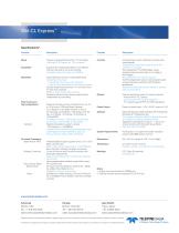 X64-CL Express - Dalsa - PDF Catalogs | Technical Documentation | Brochure