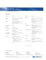 Xcelera-HS PX8 - Dalsa - PDF Catalogs | Technical Documentation | Brochure