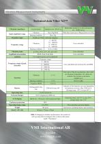 VIBER X2™ - VMI International AB - PDF Catalogs | Technical ...