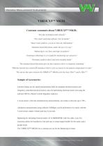 VIBER X5™ MKIII - VMI International AB - PDF Catalogs | Technical ...