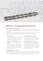 WMX series / 3D optical Shaft Measuring Machine - Dr. Heinrich ...