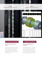 WMX series / 3D optical Shaft Measuring Machine - Dr. Heinrich Schneider Messtechnik GmbH - PDF ...