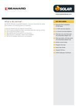 PV150 - SOLAR SEAWARD - PDF Catalogs | Technical Documentation | Brochure