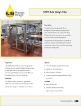 GDPD-Bulk-Filler - GD Process Design, LLC - PDF Catalogs | Technical ...