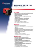 Bentone BF1-2 HC - Bentone - Enertech AB - PDF Catalogs | Technical ...